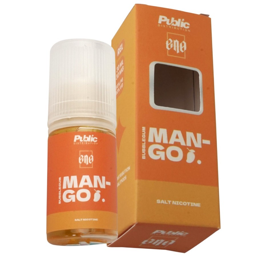 Jual Liquid Saltnic ENO Bubblegum Series Mango 30MG 30ML By Public ...