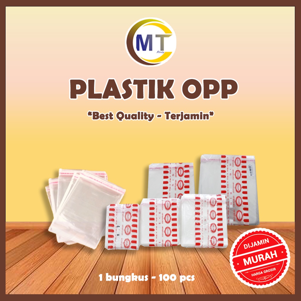 Jual Plastik Opp Roti Merk Vegan 100 pcs Plastik Lem 8x8 9x9 11x11 ...