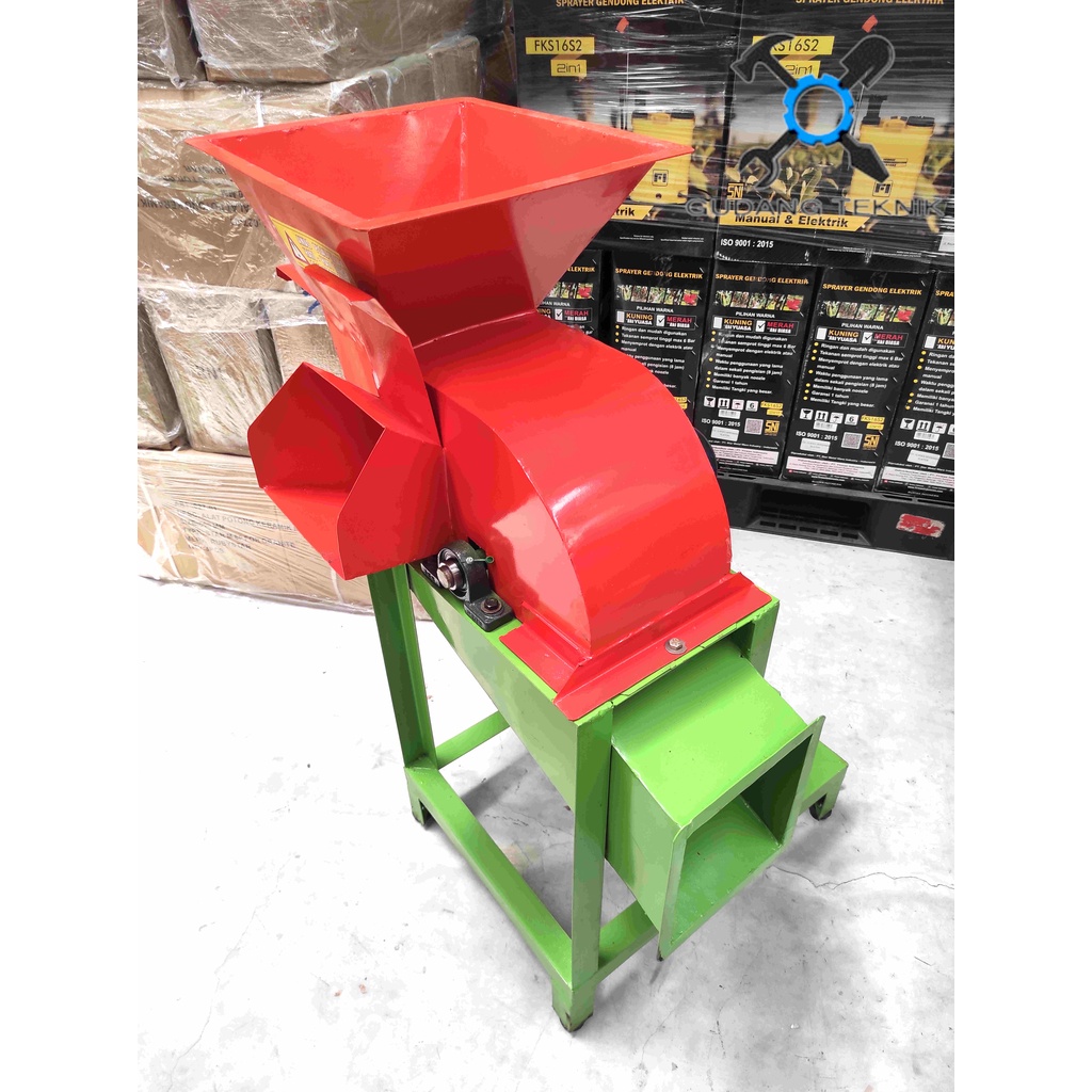 Jual Mesin Pencacah Rumput Kombinasi KIM / Mesin Cacah Potong Rumput ...