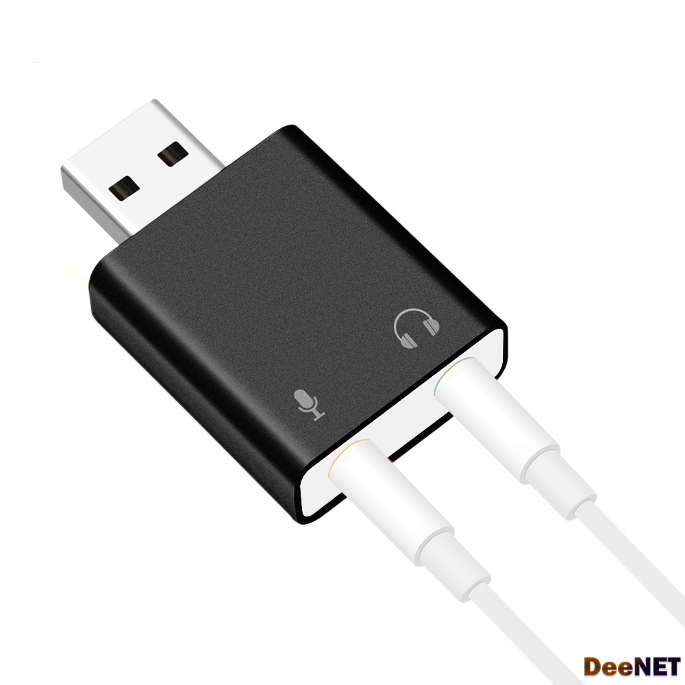 Jual External USB Sound Card HiFi Magic Voice 3D Audio 7.1 | Shopee ...