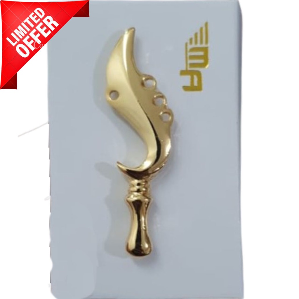 Jual PIN KUJANG GOLD pin kujang polos emas pin kujang motif pin kujang ...