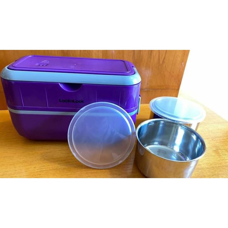 Jual locknlock electric lunch box | Shopee Indonesia