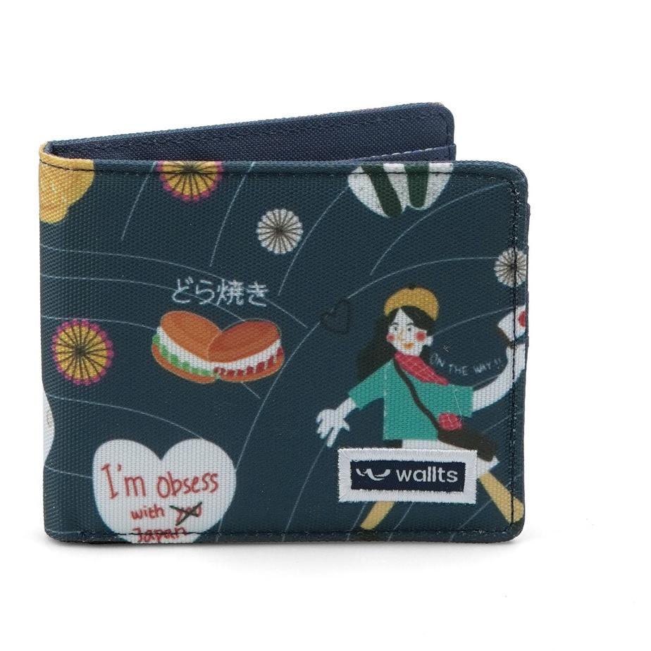 Jual API907 Wallts Keio Ryoko - Dream Come True - Dompet Pria dan Wanita Dompet Lipat Pria dan ...