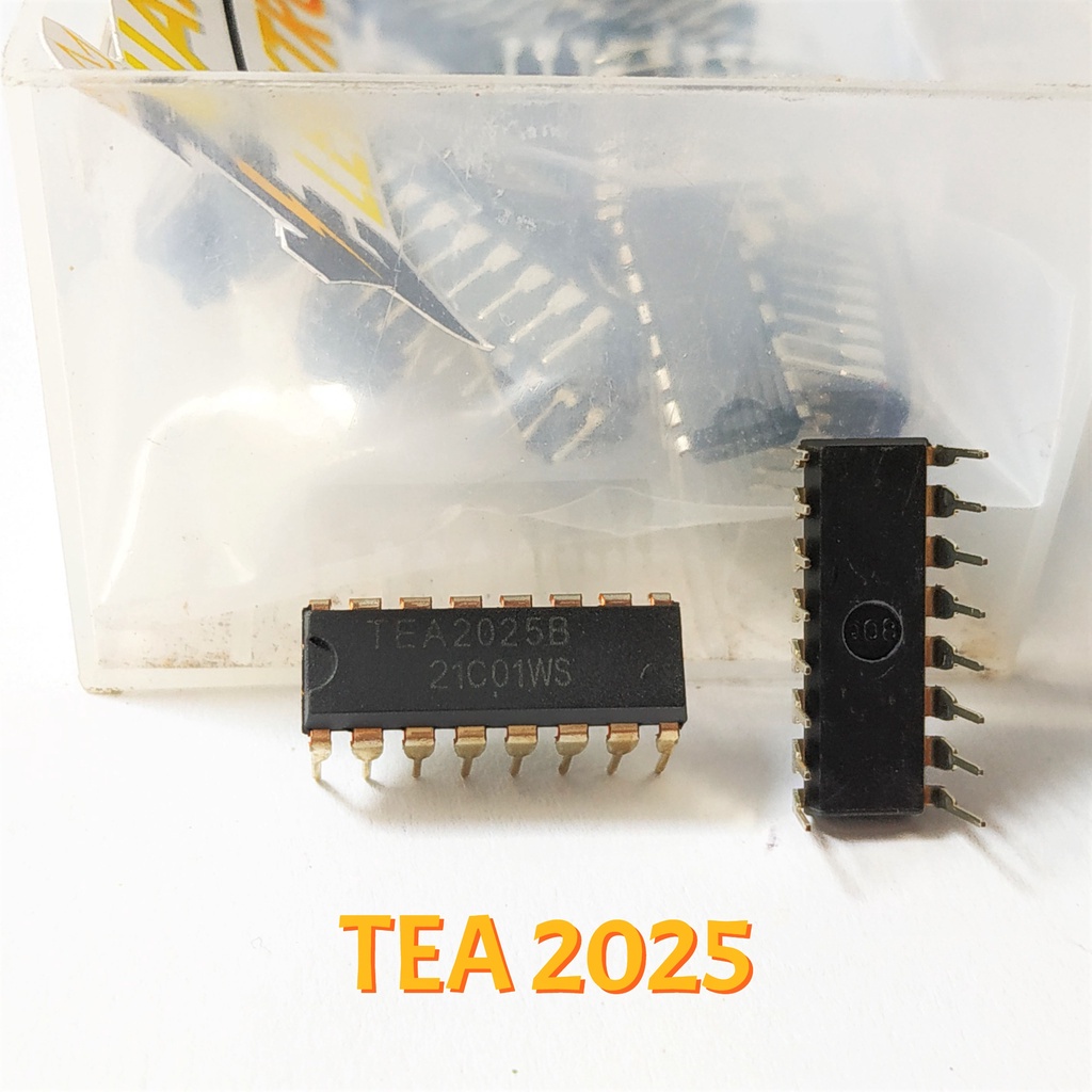 Jual INTEGRATED CIRCUIT (IC) TEA2025 | TEA 2025 | Shopee Indonesia