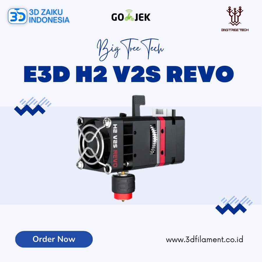 Jual Original BigTreeTech E3D H2 V2S Revo Upgrade Direct Voron 3D ...