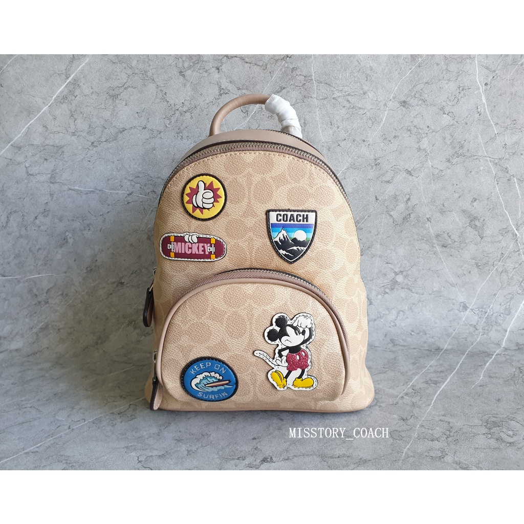 Jual RANSEL BRANDED COACH DISNEY MICKEY MOUSE BACKPACK | Shopee Indonesia