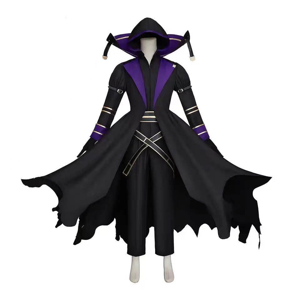 Jual Anime The Eminence In Shadow Shadow Cosplay Costume Men's Shadow ...