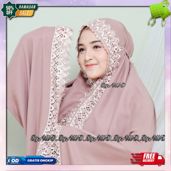 Jual Mukena Adem Mukna Premium Rukuh Ibu2 Mokena Wanita Muken Dewasa ...