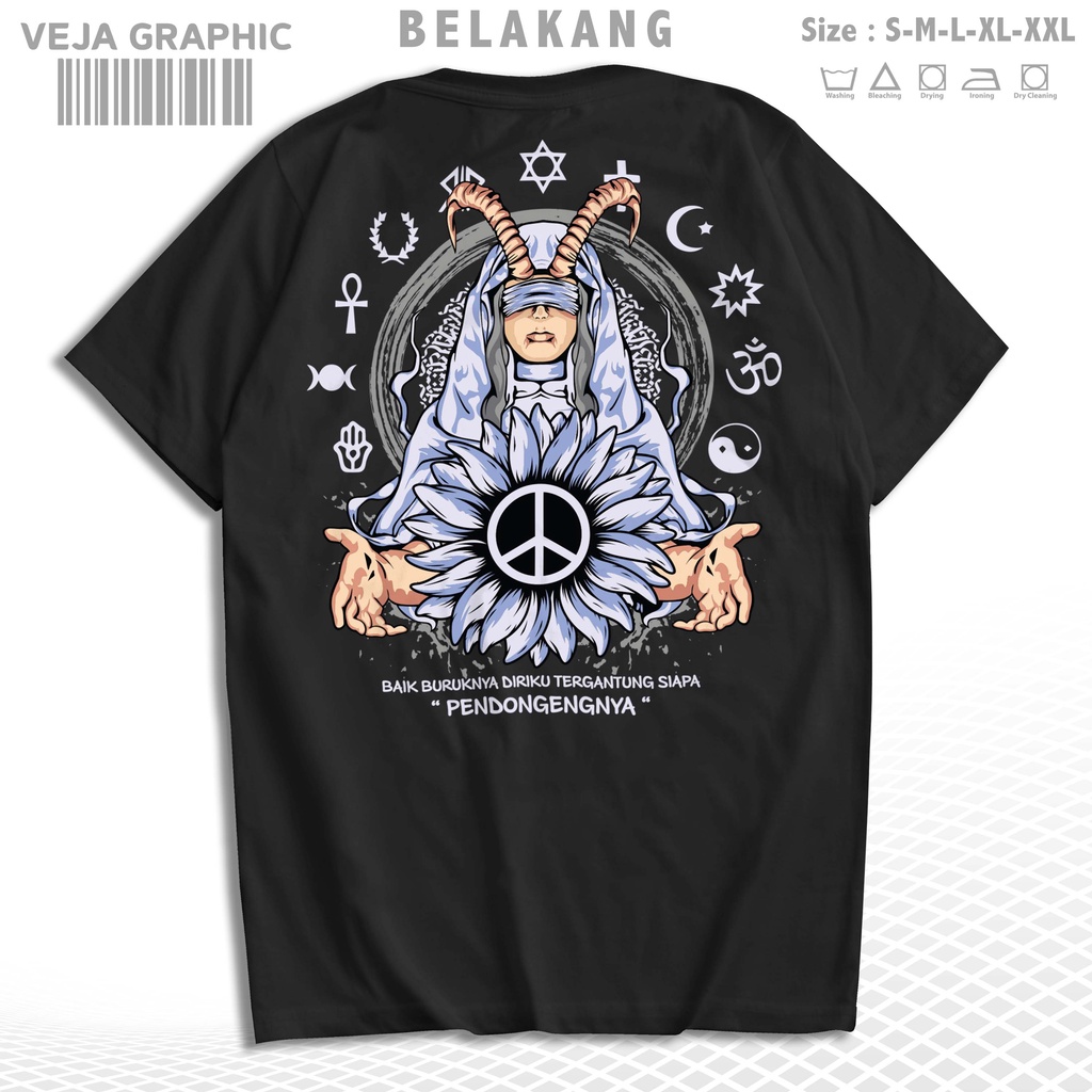 Jual VEJAGRAPHIC KAOS PLURALISME SATANIC VOL3.1 | Baju Prulalisme ...