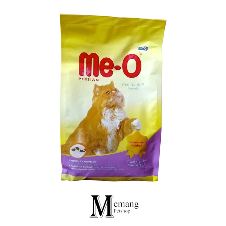 Jual Me-O Persian 1.1Kg Hairball Freshpack - Makanan Kucing Persia Meo ...