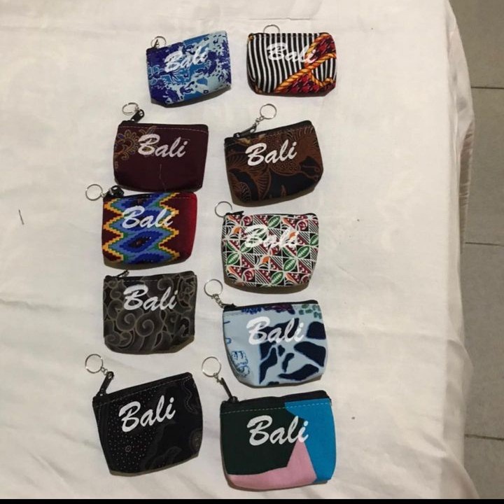 Jual gantungan kunci dompet khas bali keychain harga per 2 pcs | Shopee ...