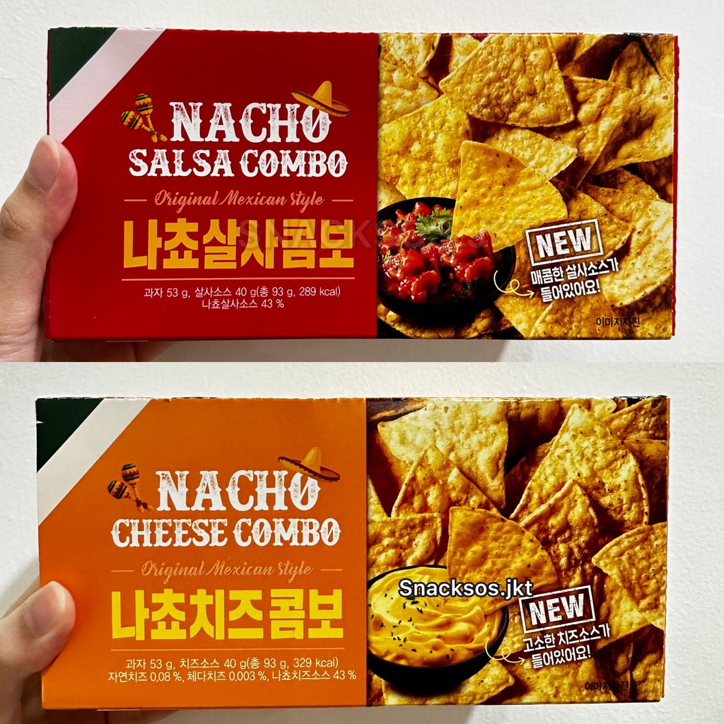 Jual YOUUS NACHO CHEESE COMBO / NACHO SALSA COMBO ORIGINAL MEXICAN ...