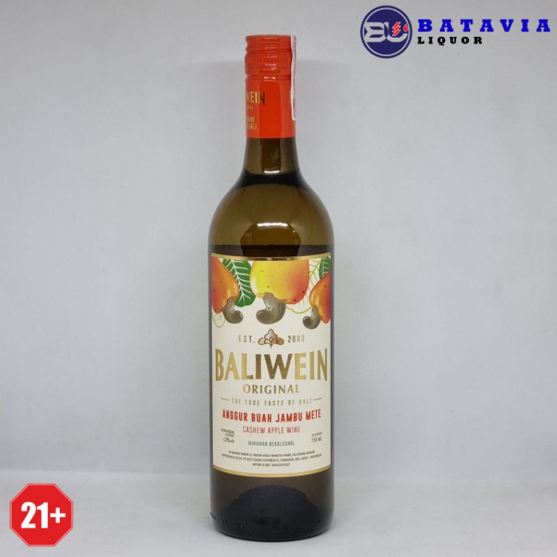 Jual Baliwein Cashew Apple Fruit 750ml | Shopee Indonesia