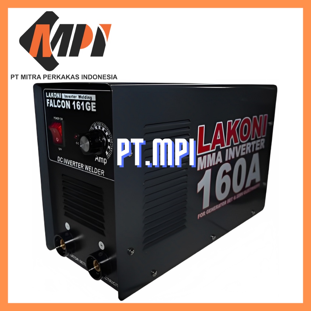 Jual Mesin Las / Trafo Las Lakoni Travo Las Inverter Welding Falcon 161 GE | Shopee Indonesia