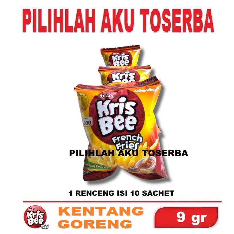 Jual Krisbee French Fries / Kentang Goreng - ( HARGA 1 RENCENG ...