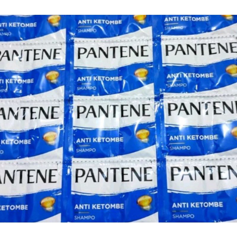 Jual Pantene Anti Ketombe Renteng isi (24x5ml) | Shopee Indonesia