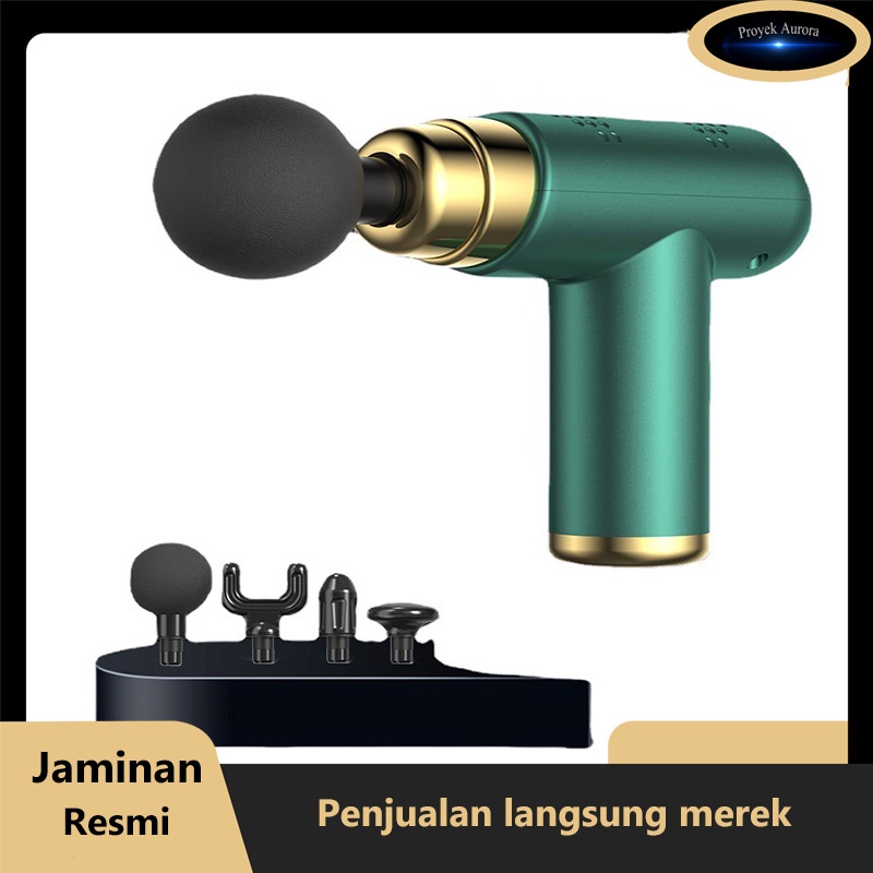 Jual (Garansi 1 tahun) Alat Pijat Elektrik 4 in 1 Alat Pijat Massage ...