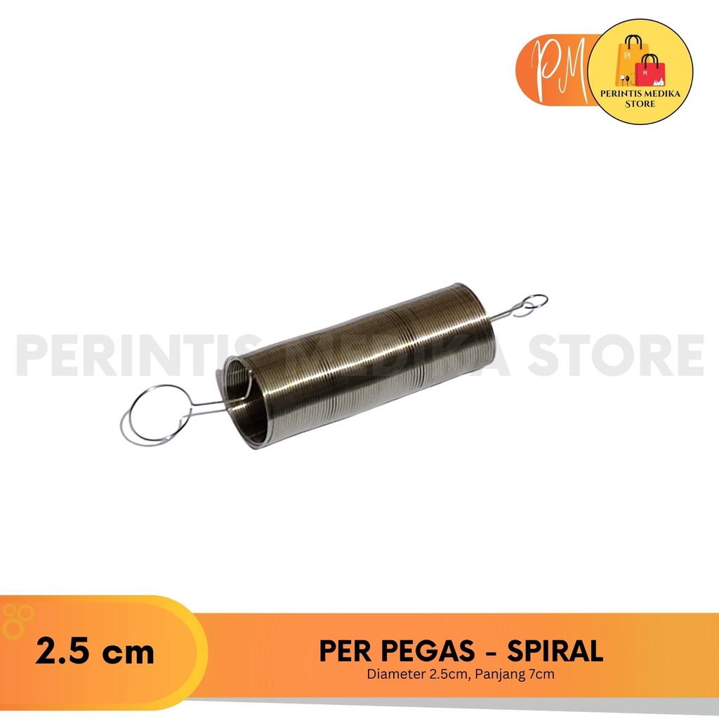 Jual Per Pegas 2.5cm x 7cm - Per Percobaan Fisika | Shopee Indonesia