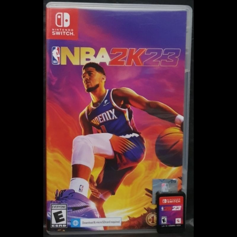 Jual NBA 2023 Kaset Nintendo Switch | Shopee Indonesia