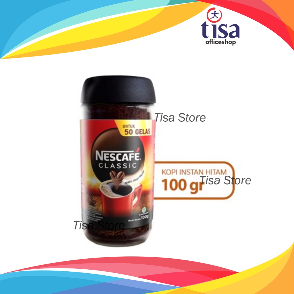 Jual Nescafe Classic 100 gr [ botol kaca ] | Shopee Indonesia