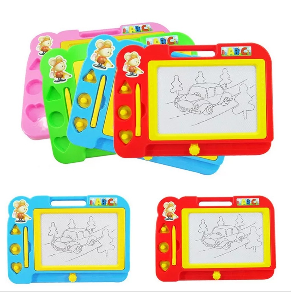 Jual Papan Tulis Magnet Anak / Magic Board Mainan Edukasi Anak | Shopee ...