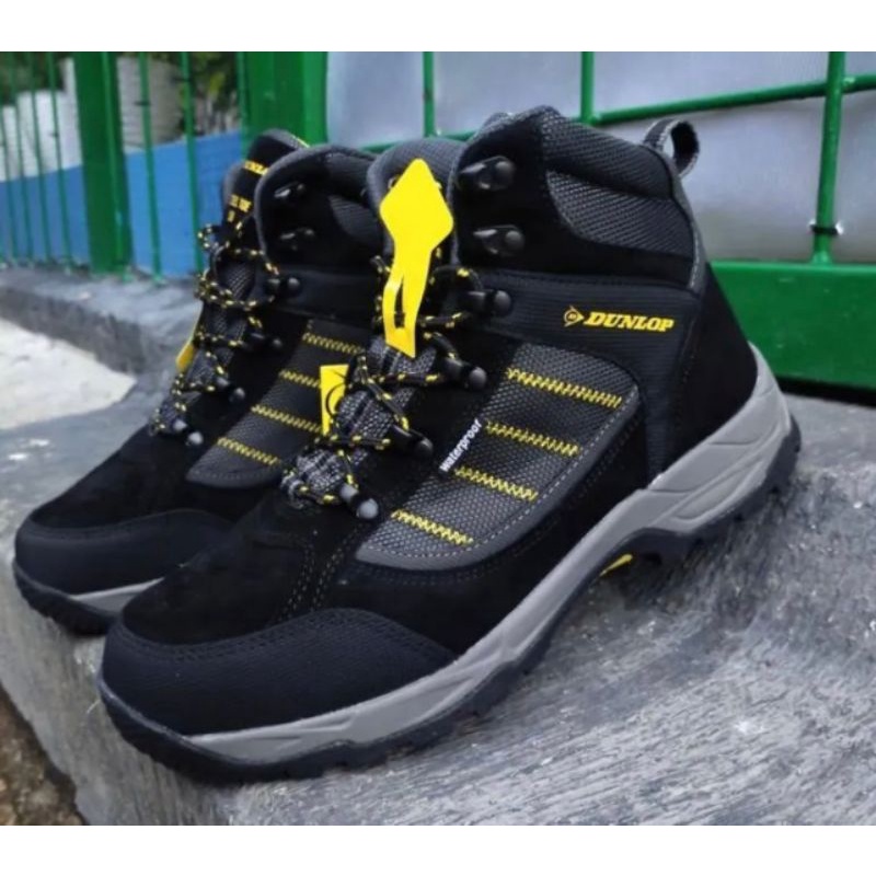 Jual sepatu safety shoes Dunlop sport | Shopee Indonesia