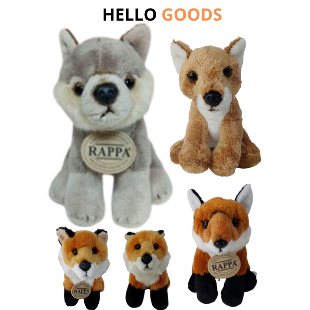 Jual BONEKA WOLF / FOX / HUSKY - Ukuran XS ( Cocok untuk Hadiah Mainan ...