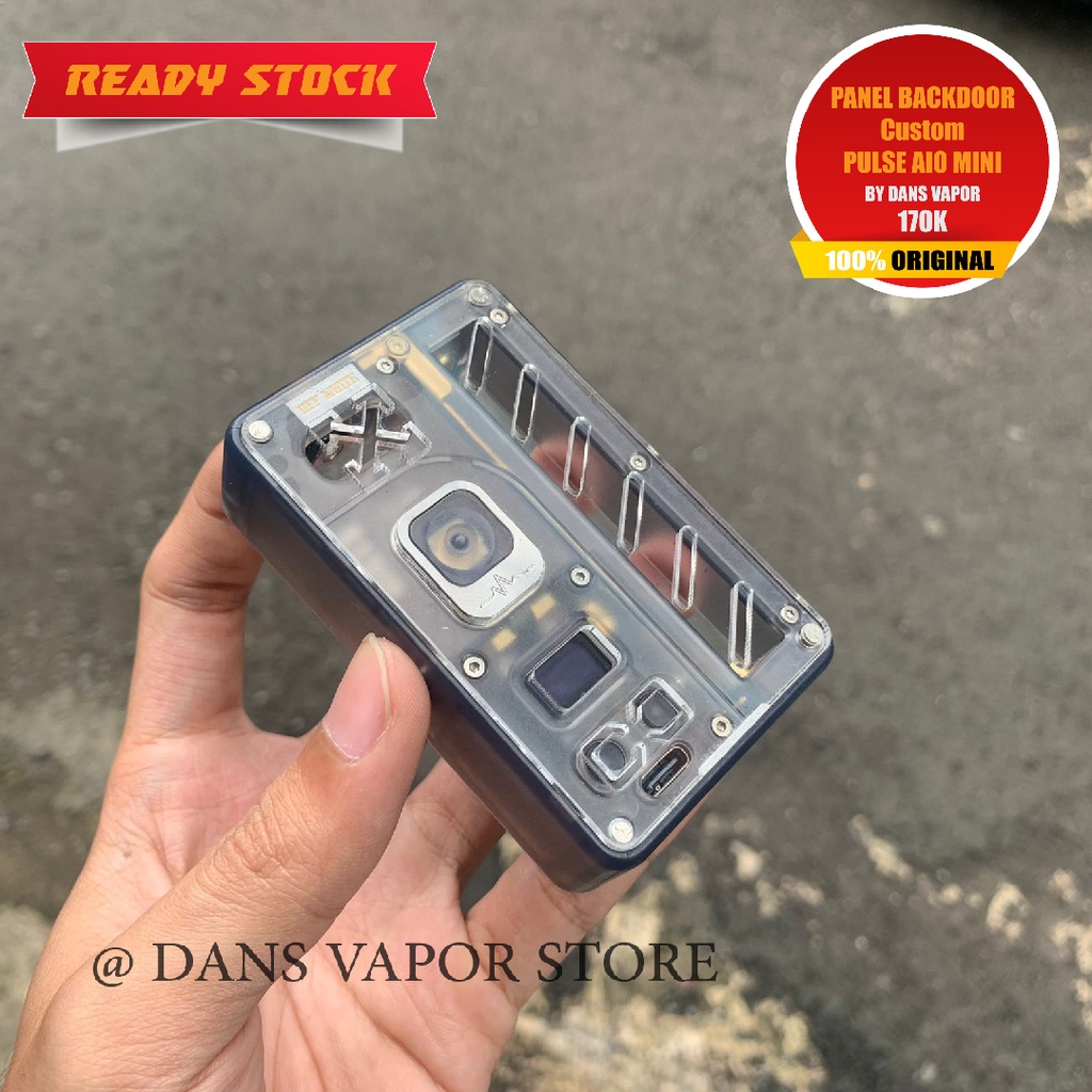 Jual Backdoor Panel Akrilik Custom Off White For Mod Pulse AIO Mini ...