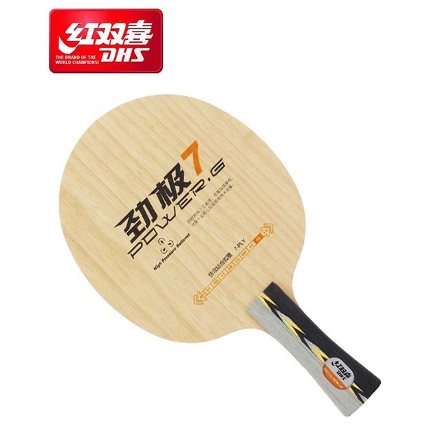 Jual DHS Double Happiness Kayu / Blade Power G-7 / PG 7 | Shopee Indonesia