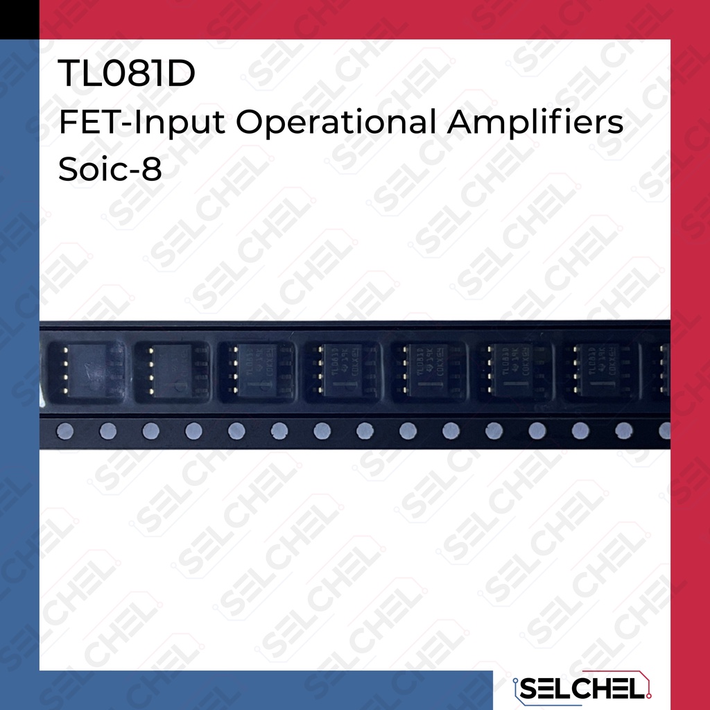 Jual tl081 smd ic op amp original | Shopee Indonesia