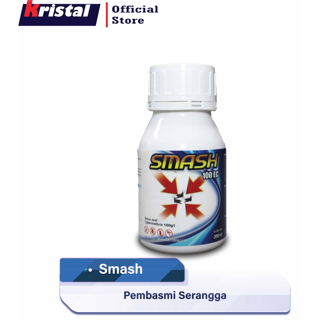 Jual Smash 100 EC 200ML Fogging Pembasmi Nyamuk | Shopee Indonesia