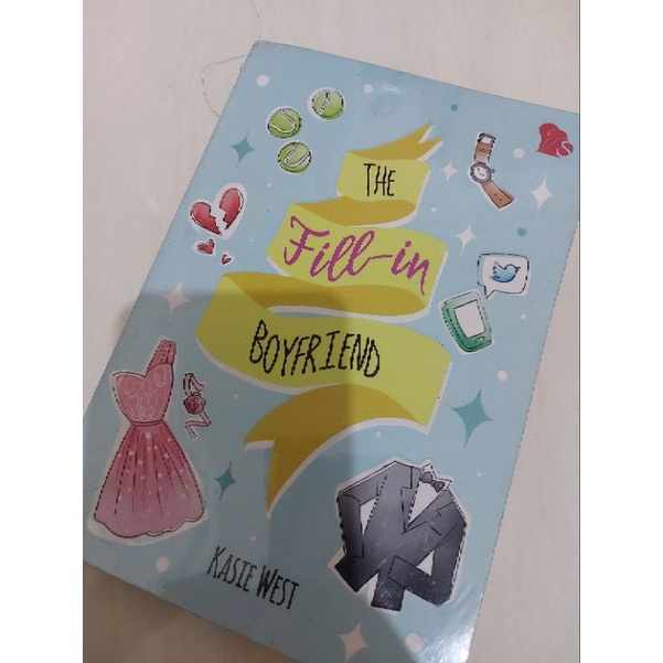 Jual (Preloved) Novel Bekas- The Fill-in Boyfriend by Kasie West | Shopee Indonesia