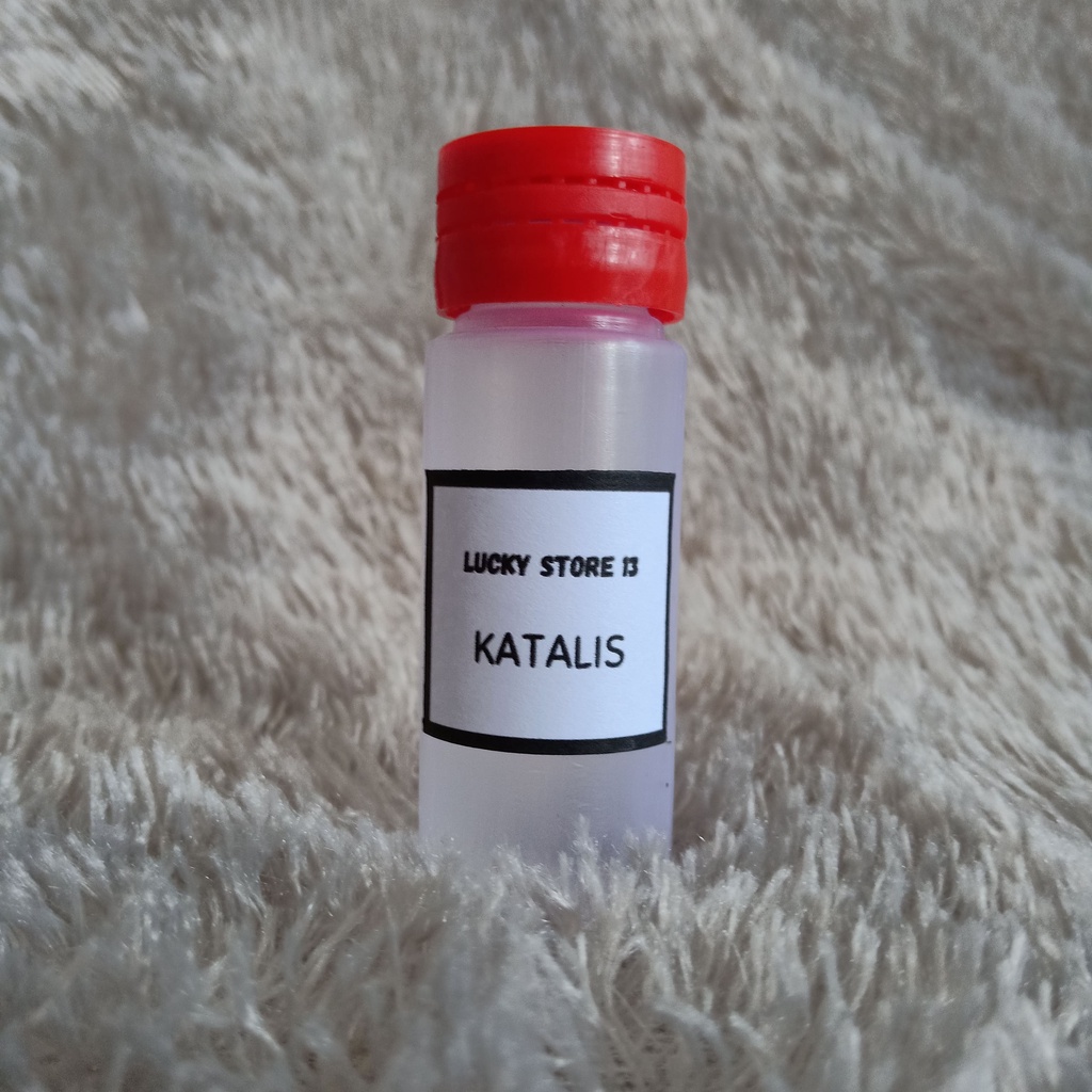 Jual Katalis 20ml Pengeras Resin Catalis Fiber Acrylic DIY Keruh Bening ...