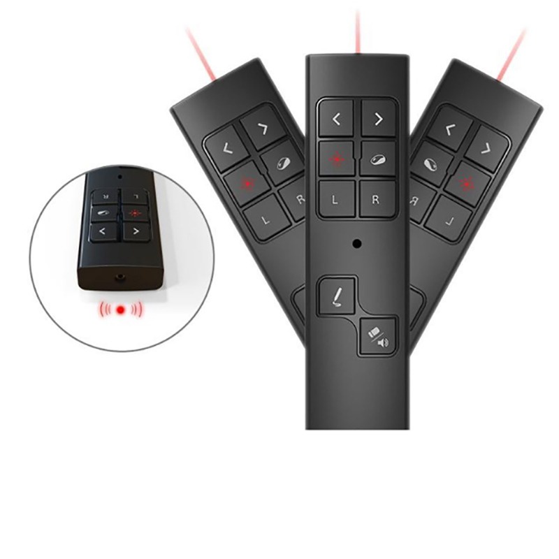 Jual VIBOTON PP930 - Air Mouse and Laser Pointer 2.4GHz Wireless Presenter | Shopee Indonesia