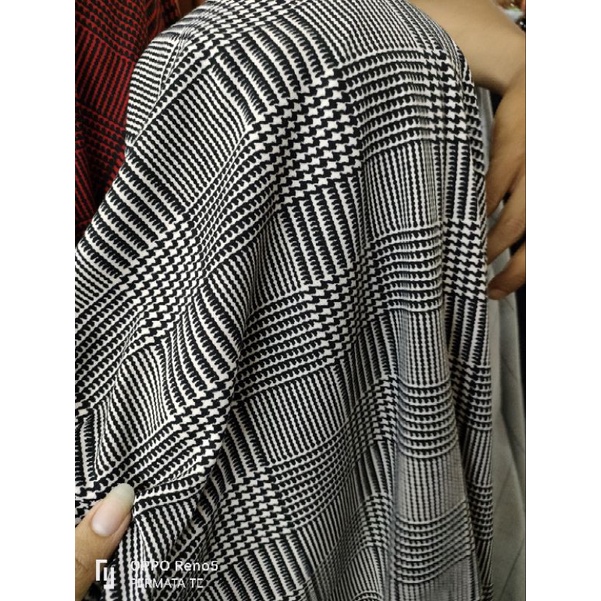 Jual kain interlock motif (garmen permium) | Shopee Indonesia
