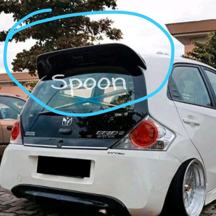 Jual Spoiler Baleno 97 98 99 2000 Model Wing gawang | Shopee Indonesia