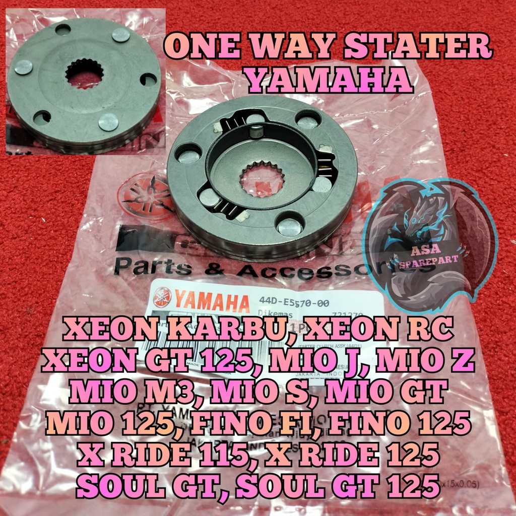Jual ONE WAY OTOMATIS 44D ASLI ORIGINAL MOTOR YAMAHA XEON KARBU , XEON ...