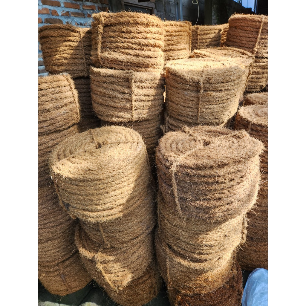 Jual Tali Jumbo 18-20mm 100 meter - Tali Kapal - Tali Sabut Kelapa ...
