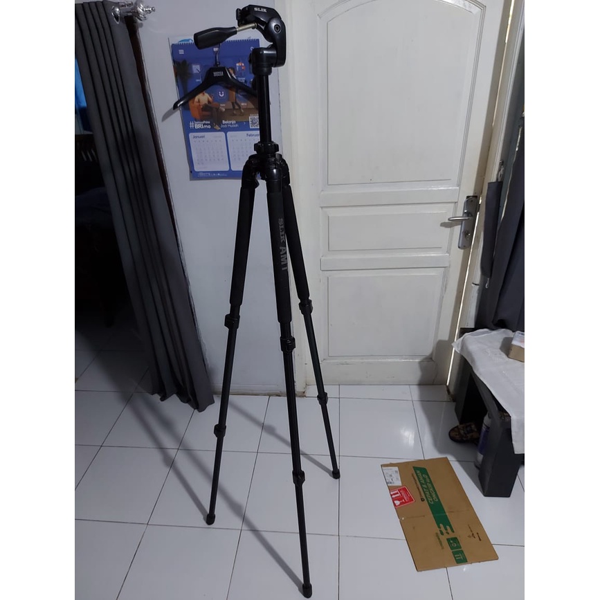 Jual Tripod Professional Slik Pro AMT 700DX Bekas | Shopee Indonesia