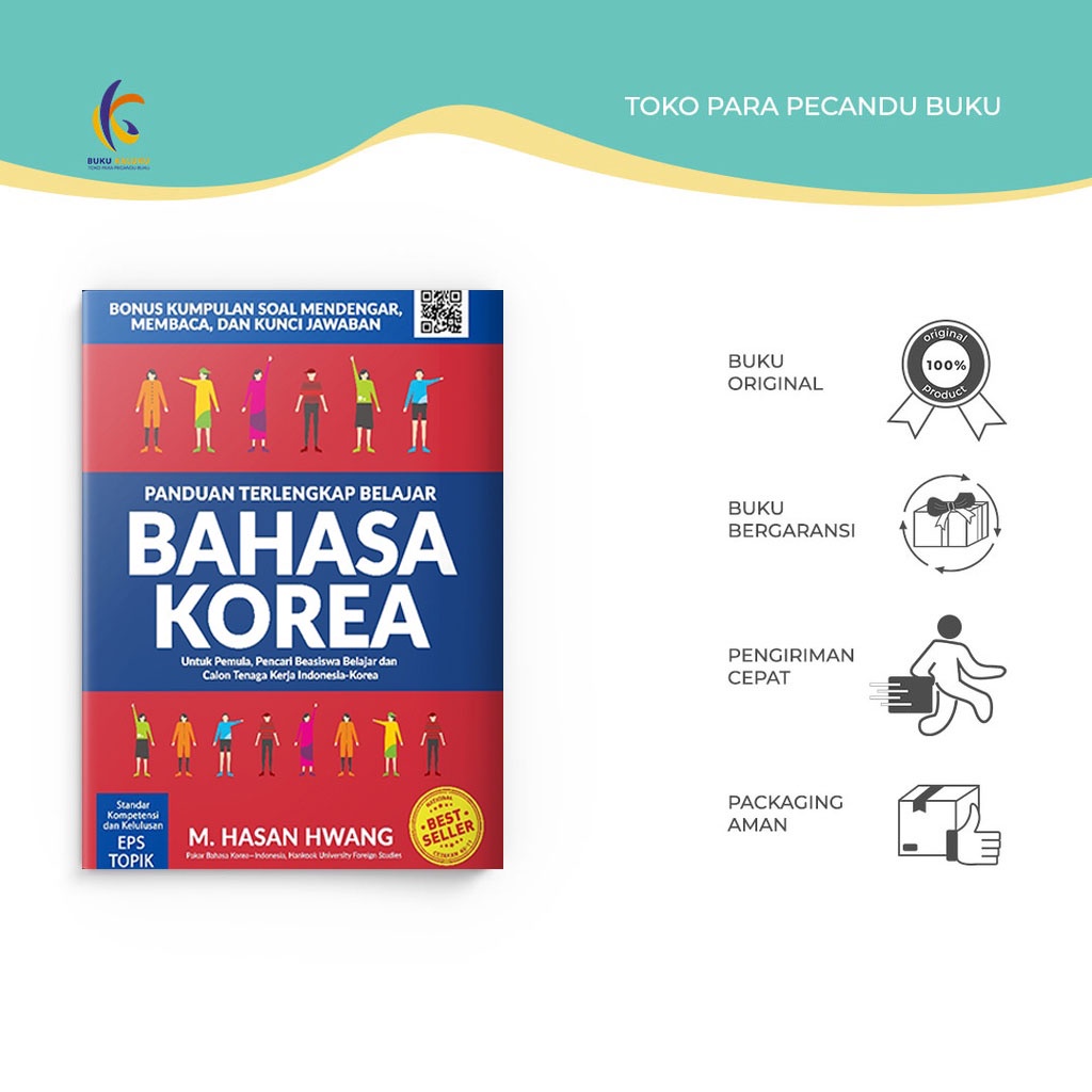 Jual Panduan Terlengkap Belajar Bahasa Korea 2019 - M. Hasan Hwang - Renebook - Bukukaluku ...