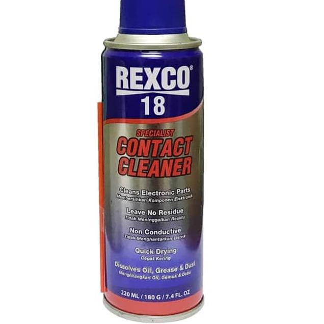 Jual Termurah Rexco 18 Pembersih Elektrik - Elektronik - Contact ...