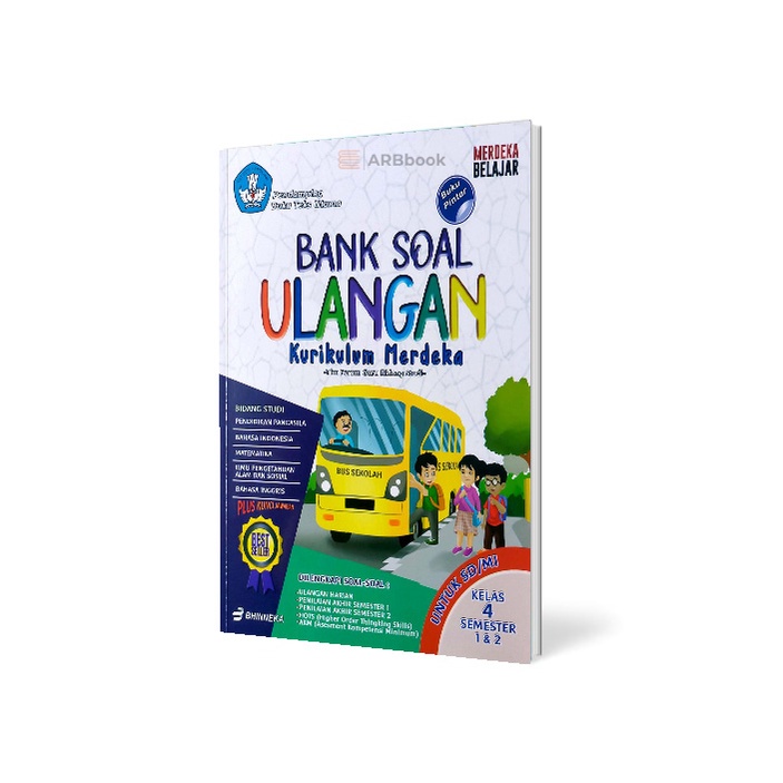 Jual BANK SOAL ULANGAN KURIKULUM MERDEKA KELAS 1 S.D KELAS 6 SD | Shopee Indonesia