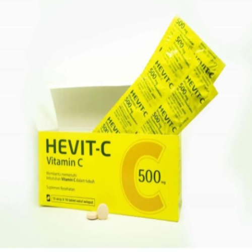 Jual Hevit-C Vitamin C 500mg 1 Catchcover / Vitamin C / Daya Tahan ... Jual Hevit-C Vitamin C 500mg 1 Catchcover / Vitamin C / Daya Tahan ...
