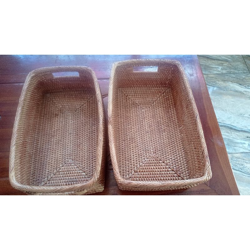 Jual Kranjang Rotan Ate | Shopee Indonesia