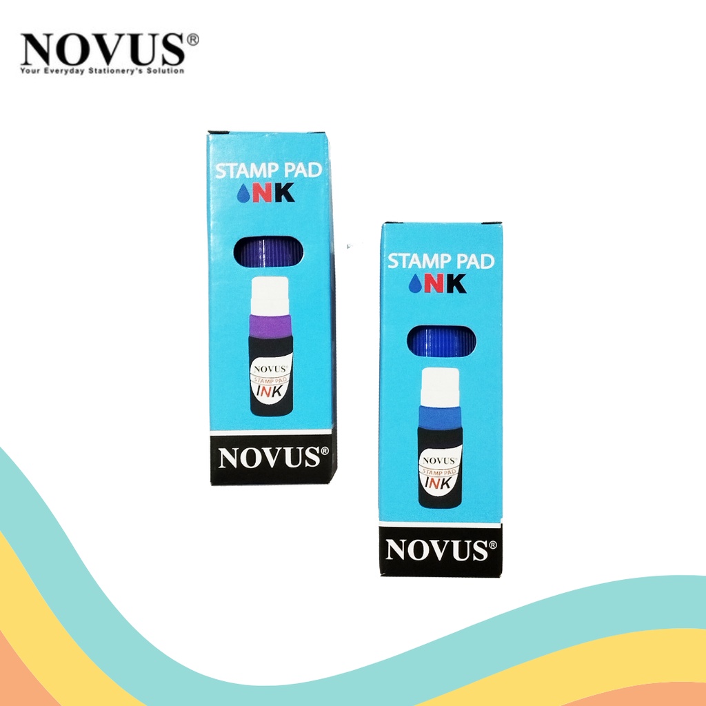 Jual TINTA CAP NOVUS (1 PCS) | Shopee Indonesia