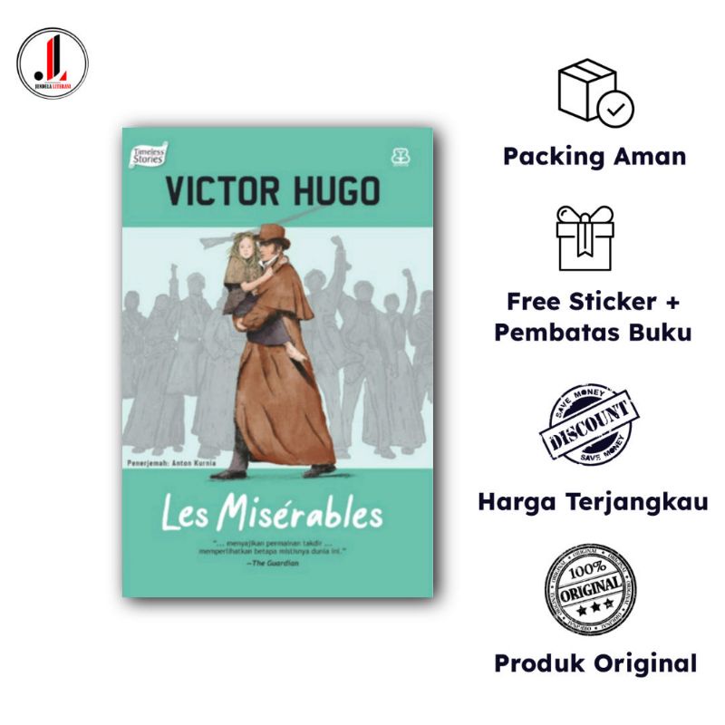 Jual Original - Les Miserables - Victor Hugo | Shopee Indonesia