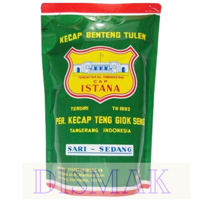 Jual Kecap Manis Benteng Cap Istana Pouch | Shopee Indonesia