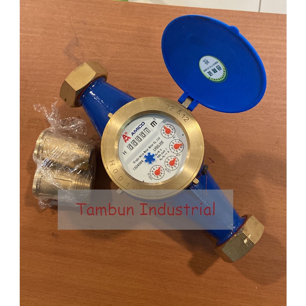 Jual Meteran Air Amico 1 Inchi DN25mm | Shopee Indonesia