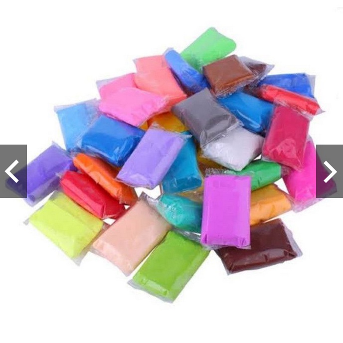Jual Polymer Clay Murah / Soft Clay Murah Satuan ecer | Shopee Indonesia