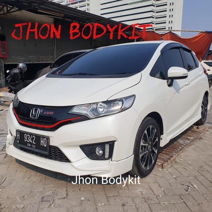 Jual Bodykit Honda Jazz Gk5 Mugen 2014 2015 2016 2017 Add On | Shopee ...